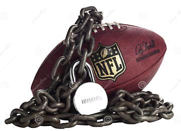 NFL Lockout -Studio White editorial photography. Image of union - 18631967