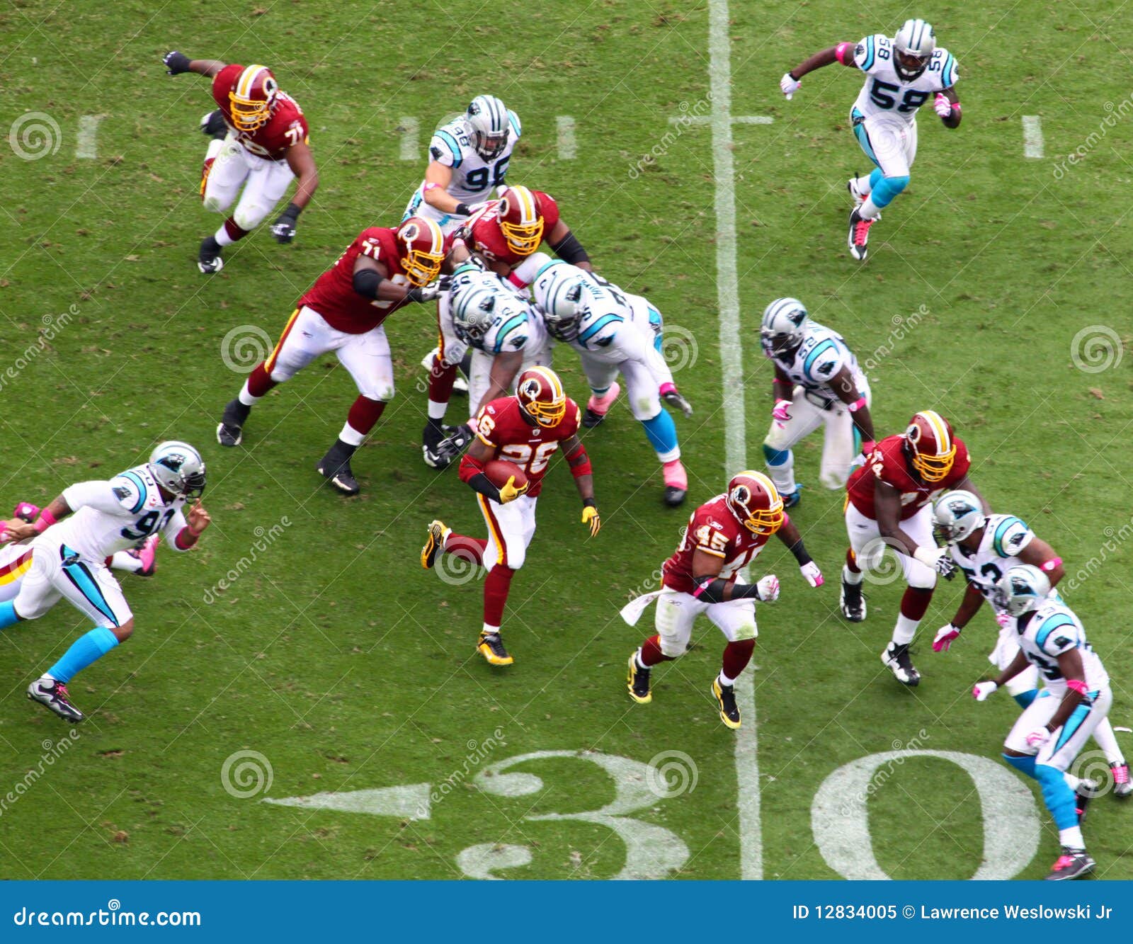 NFL - Move the Pile, Hit the Hole! Editorial Image - Image of outdoors ...