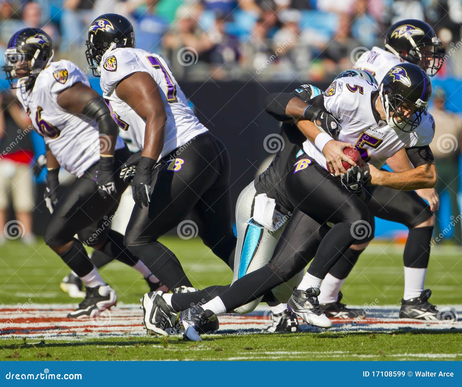 NFL: Nov 21 Baltimore Ravens Vs Carolina Panthers Editorial Stock Image ...