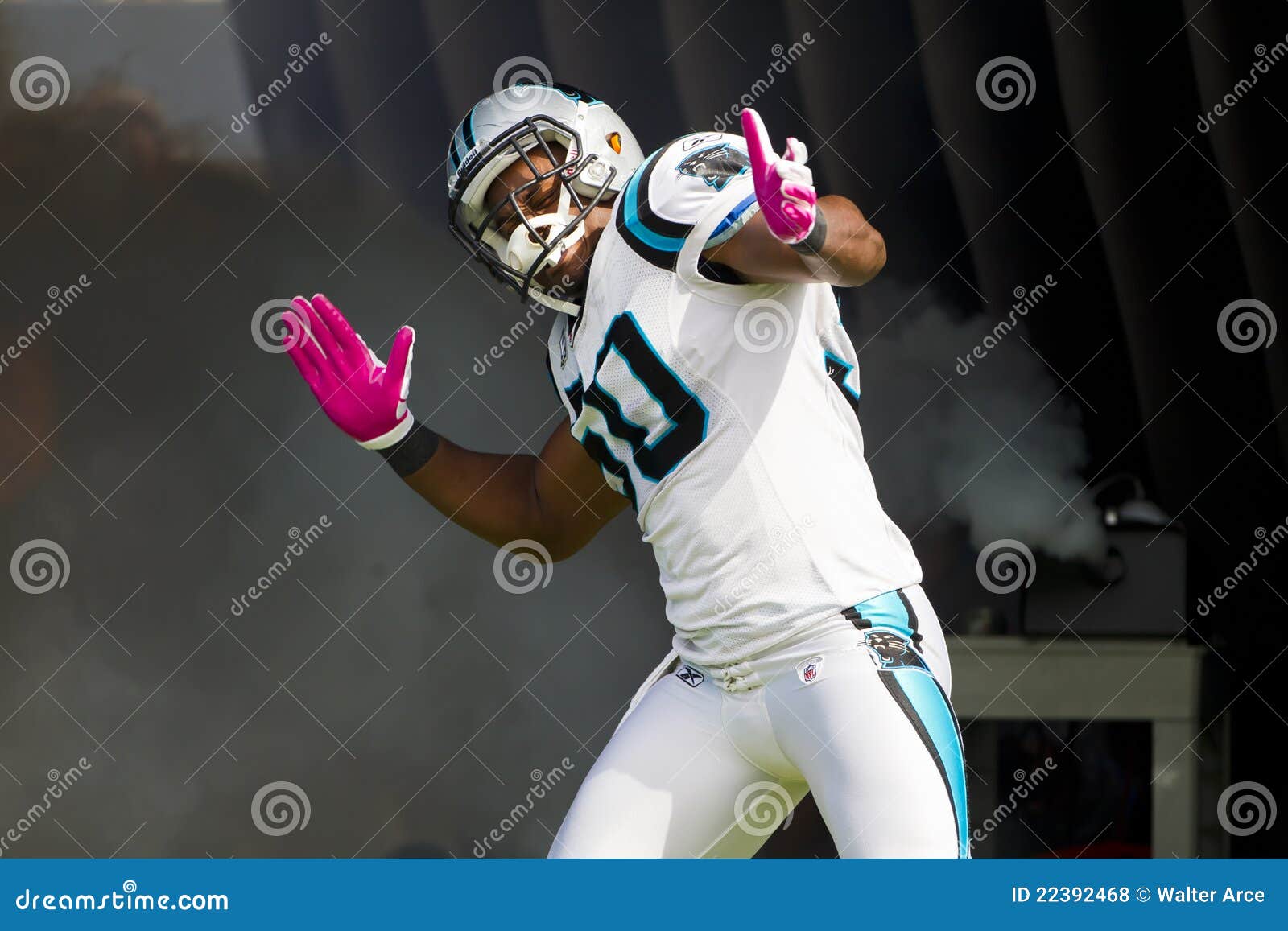 NFL: Oct 09 Saints Vs Panthers Editorial Stock Photo - Image of saints ...