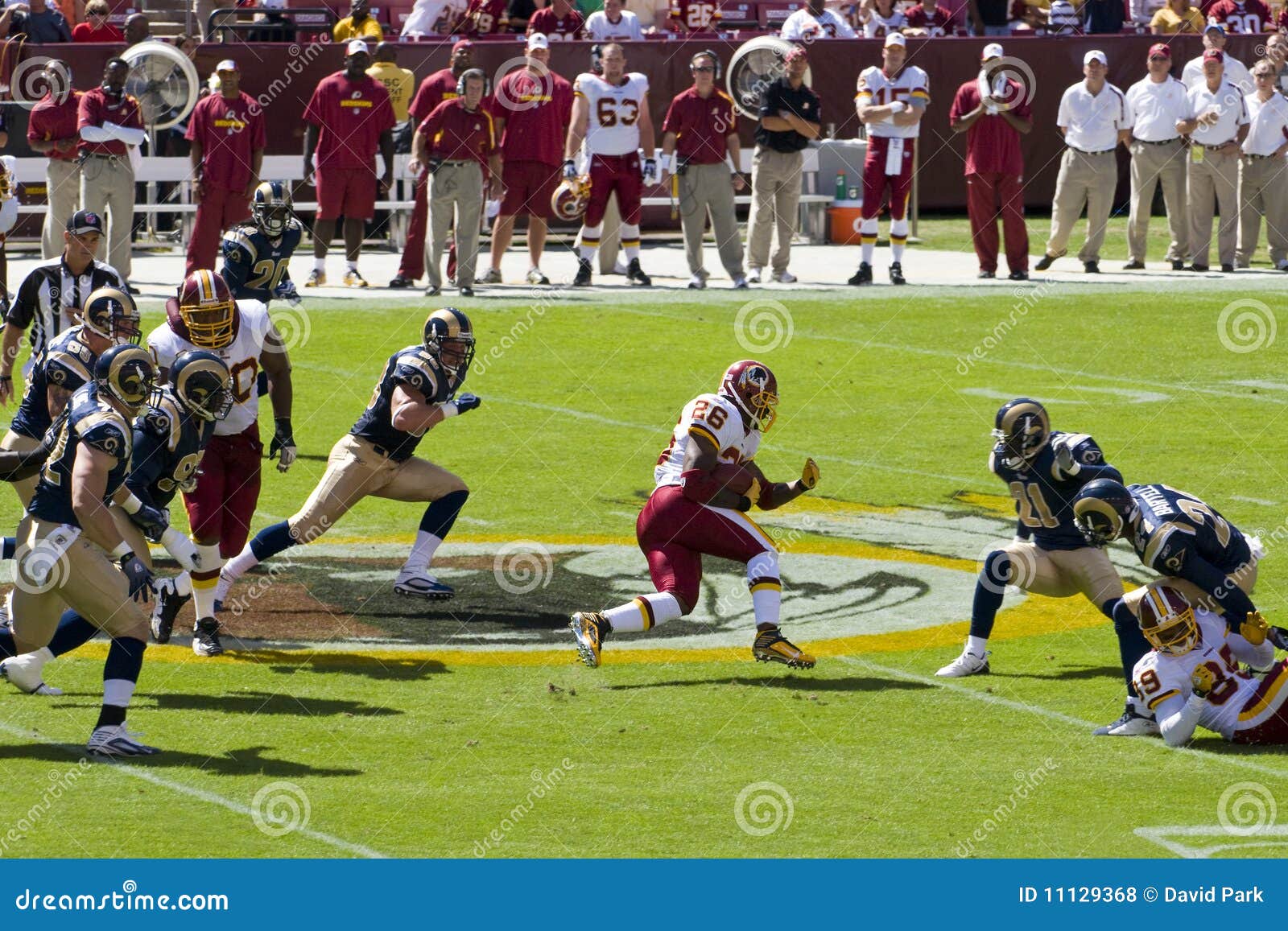 NFL Pro Football editorial stock photo. Image of stadium - 11129368