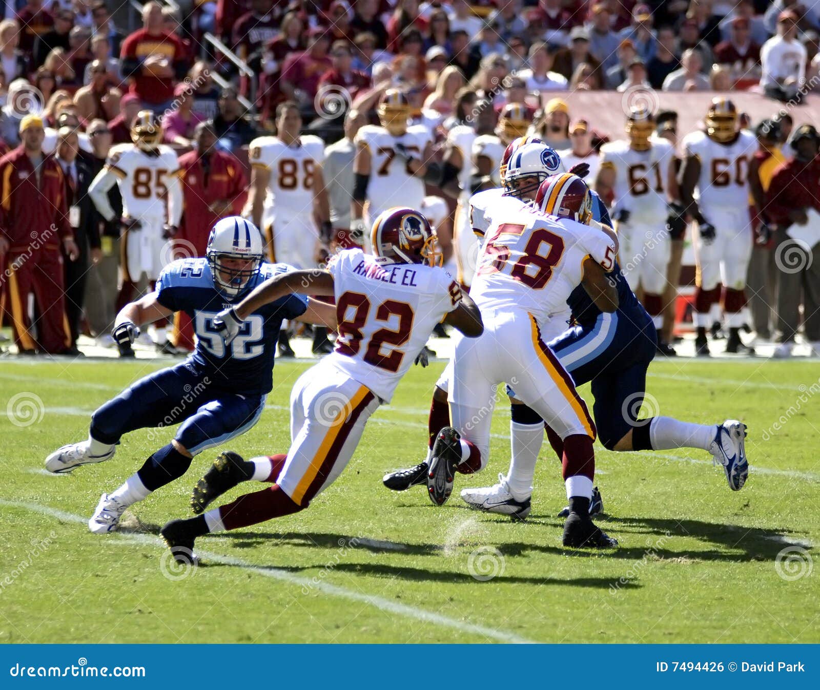 NFL Pro Football editorial photo. Image of stadium, athletic - 7494426