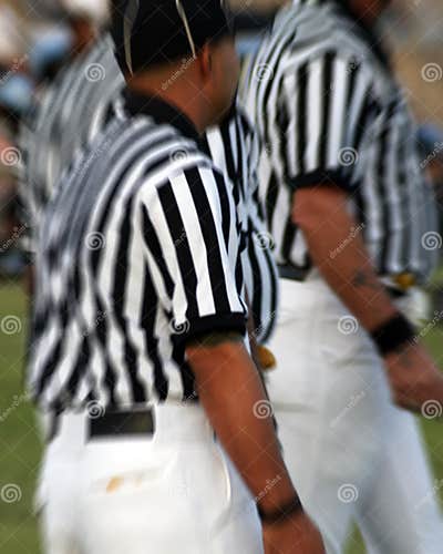 NFL Referees stock photo. Image of males, caps, sports - 1382036