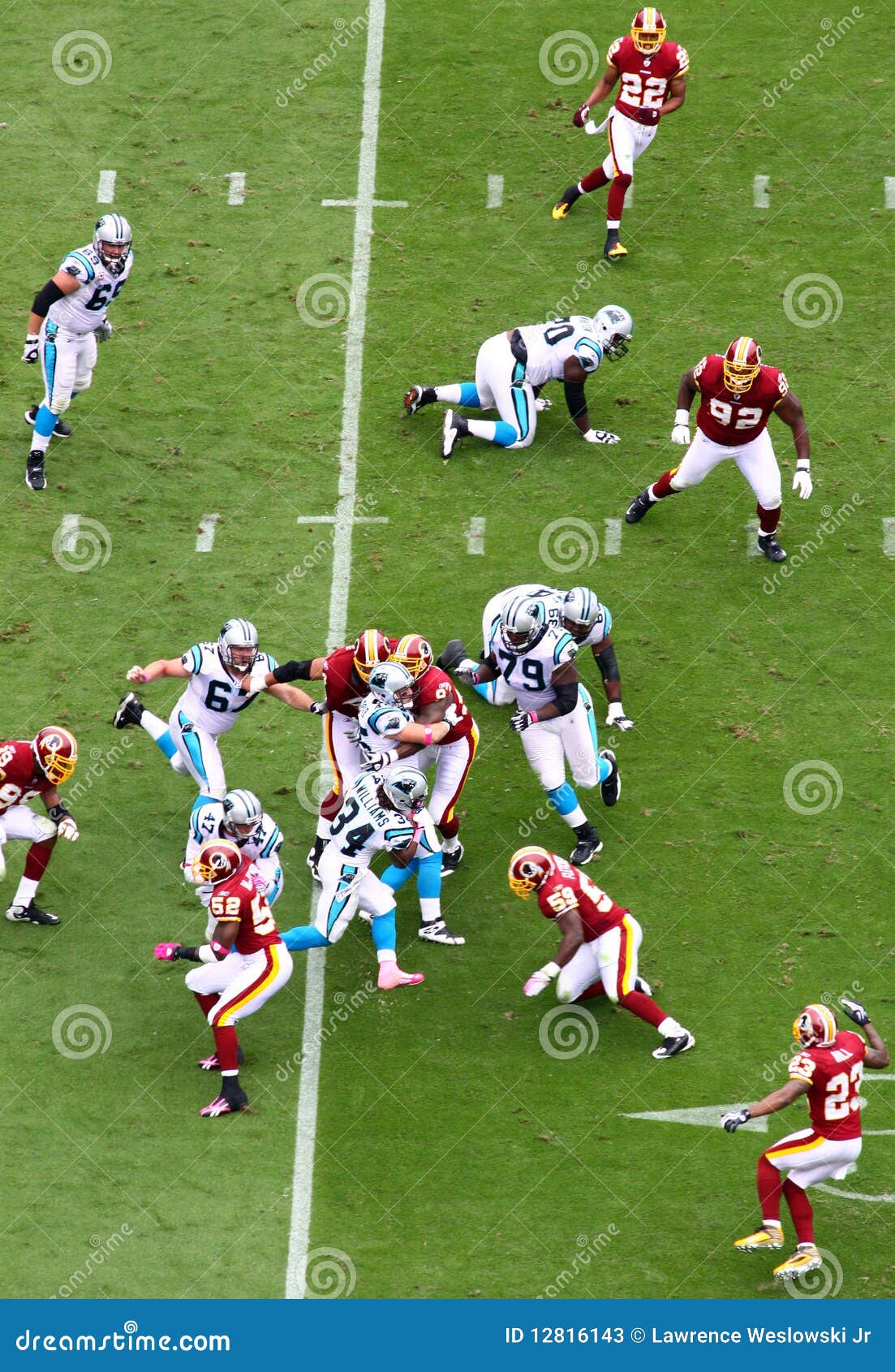NFL - traffic jam editorial stock photo. Image of blitz - 12816143