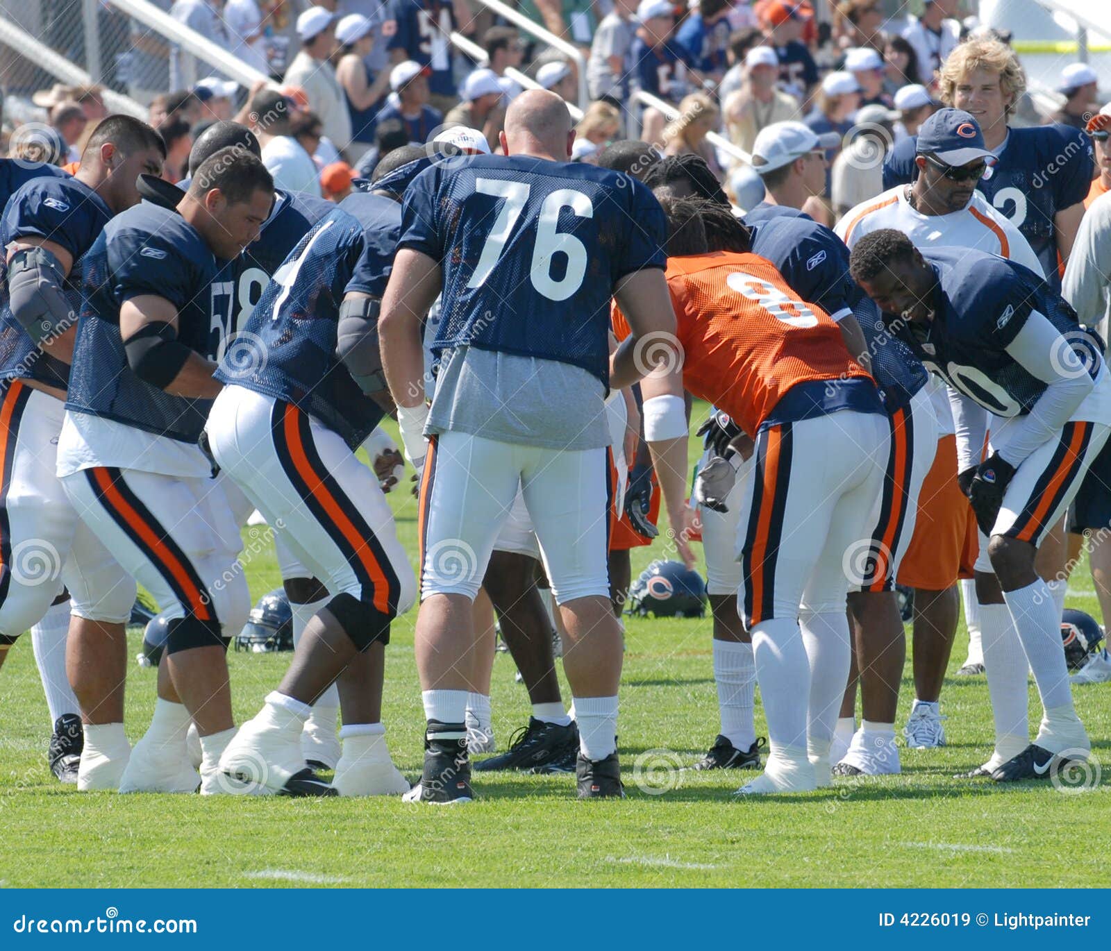 NFL training camp editorial stock image. Image of league - 4226019