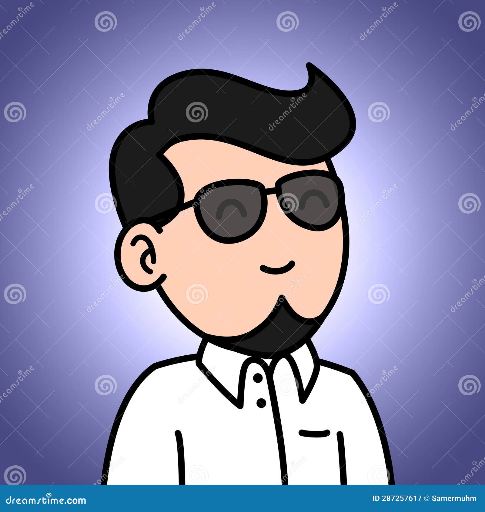 NFT Arab Family Doodles Art Stock Illustration - Illustration of ...