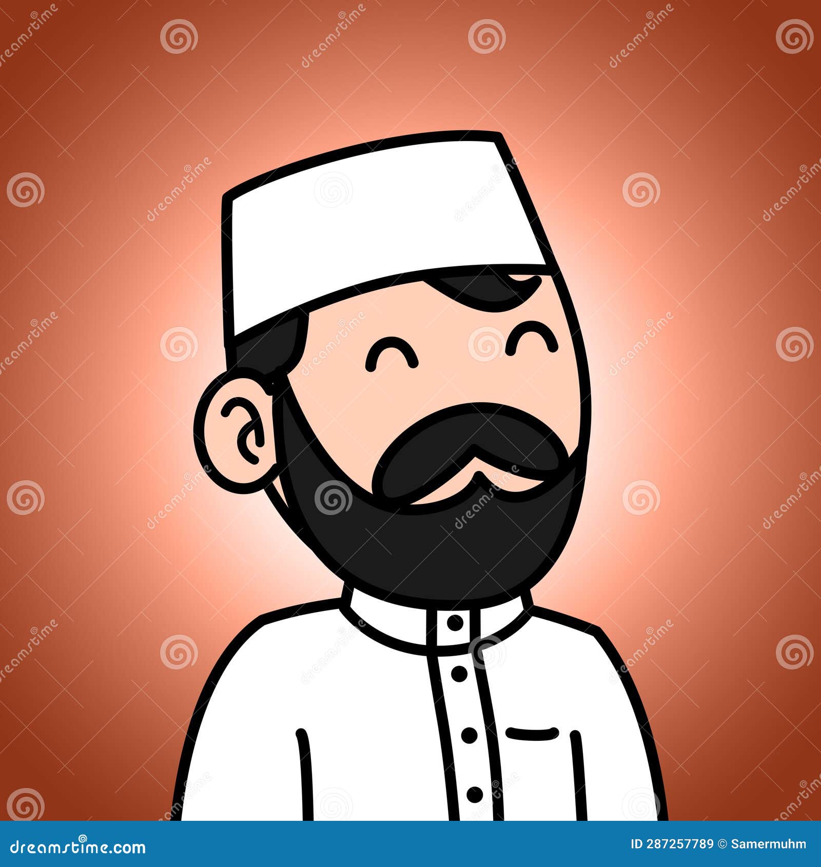 NFT Arab Family Doodles Art Stock Illustration - Illustration of drawn ...