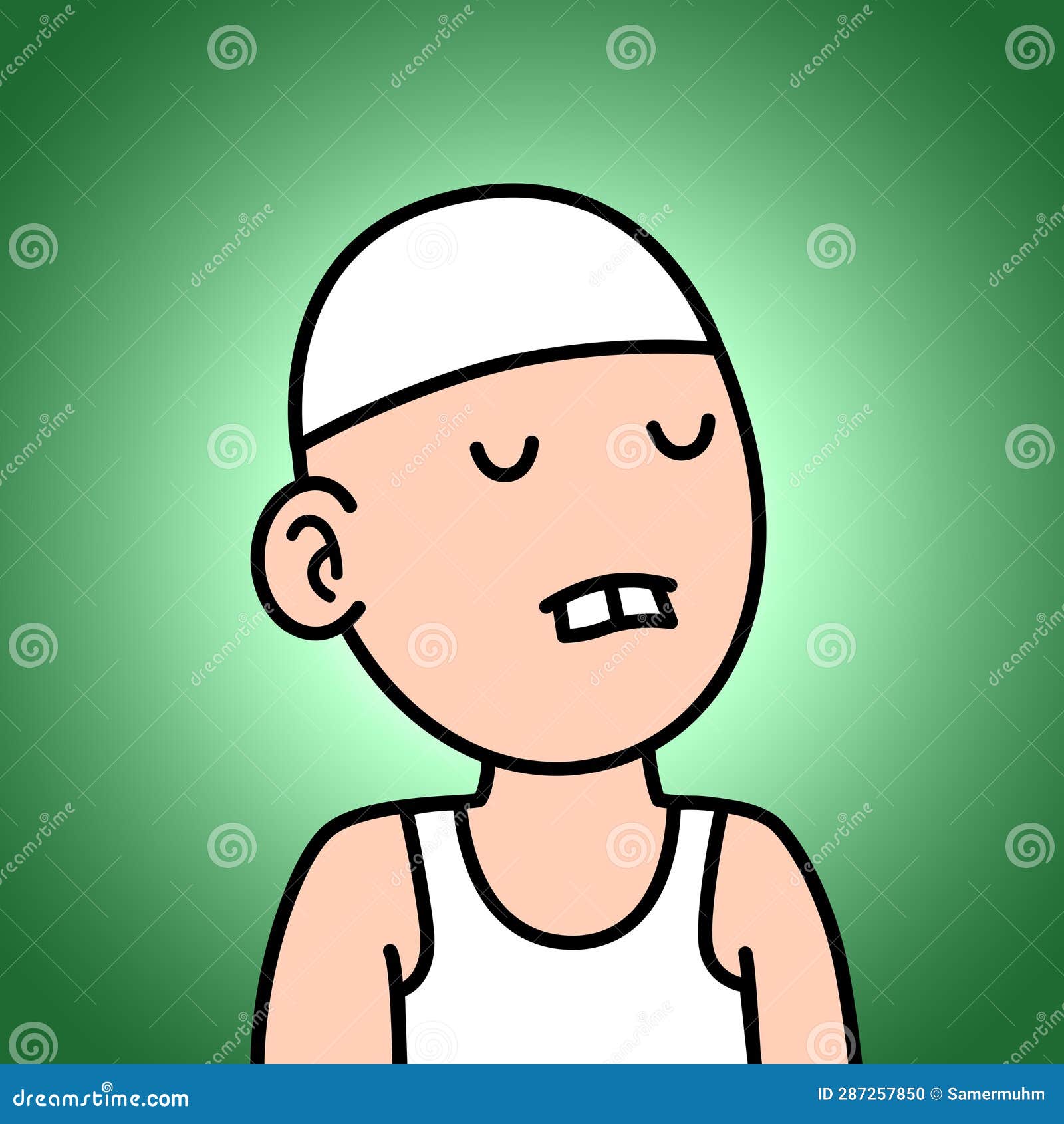 NFT Arab Family Doodles Art Stock Illustration - Illustration of ...