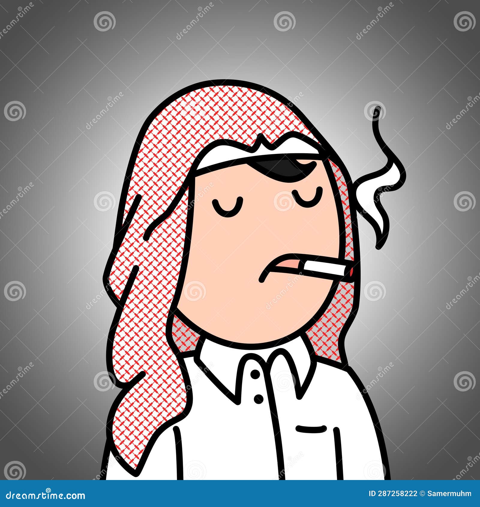 NFT Arab Family Doodles Art Stock Illustration - Illustration of family ...