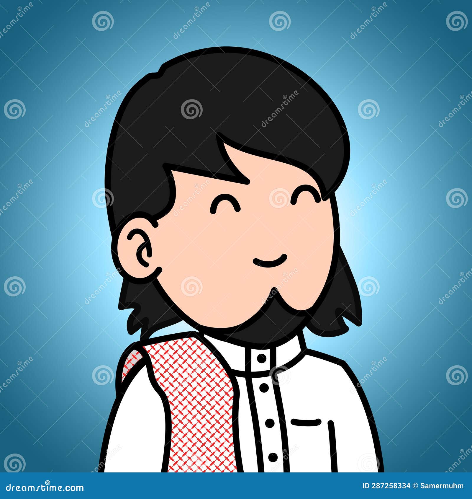 NFT Arab Family Doodles Art Stock Illustration - Illustration of ...