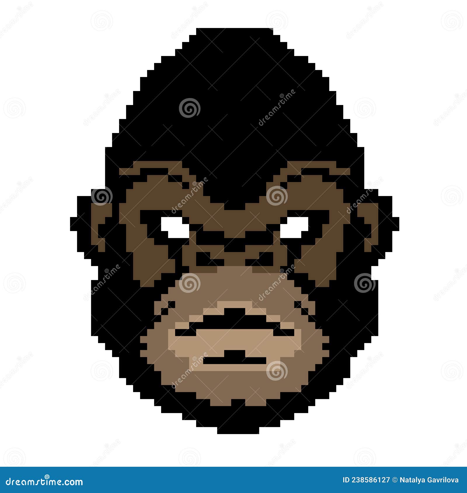 Nft Art Cryptopunk Um Macaco Imagem de Stock - Imagem de projeto ...