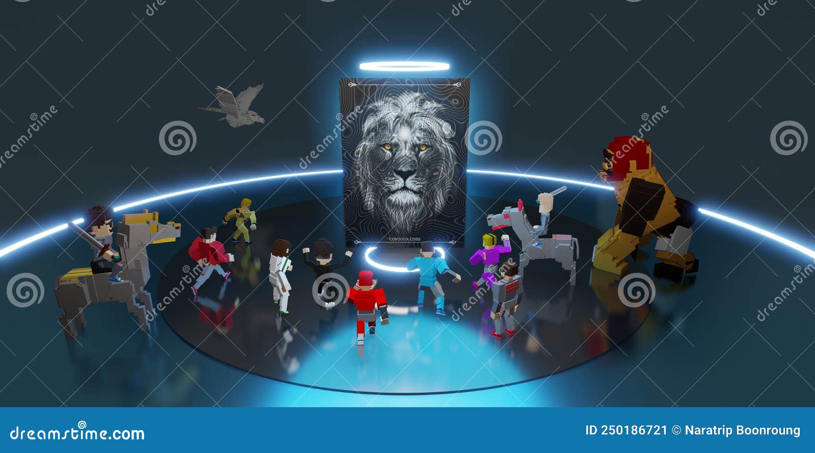 NFT on the Sandbox NFTProjects Avatars on Metaverse and NFT Art Gallery ...