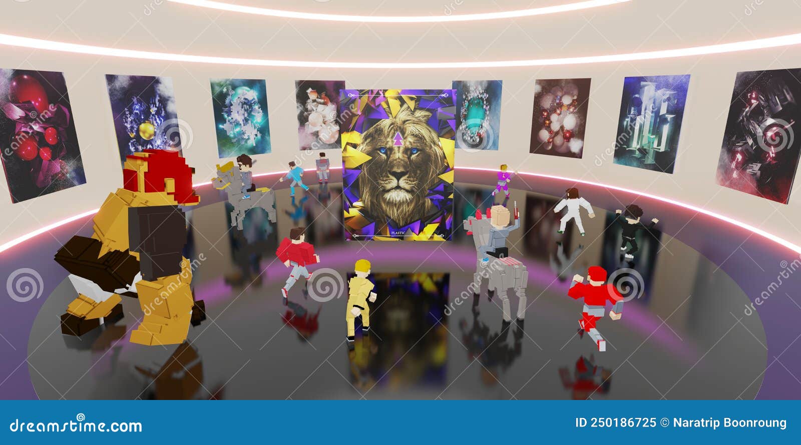 NFT on the Sandbox NFTProjects Avatars on Metaverse and NFT Art Gallery ...