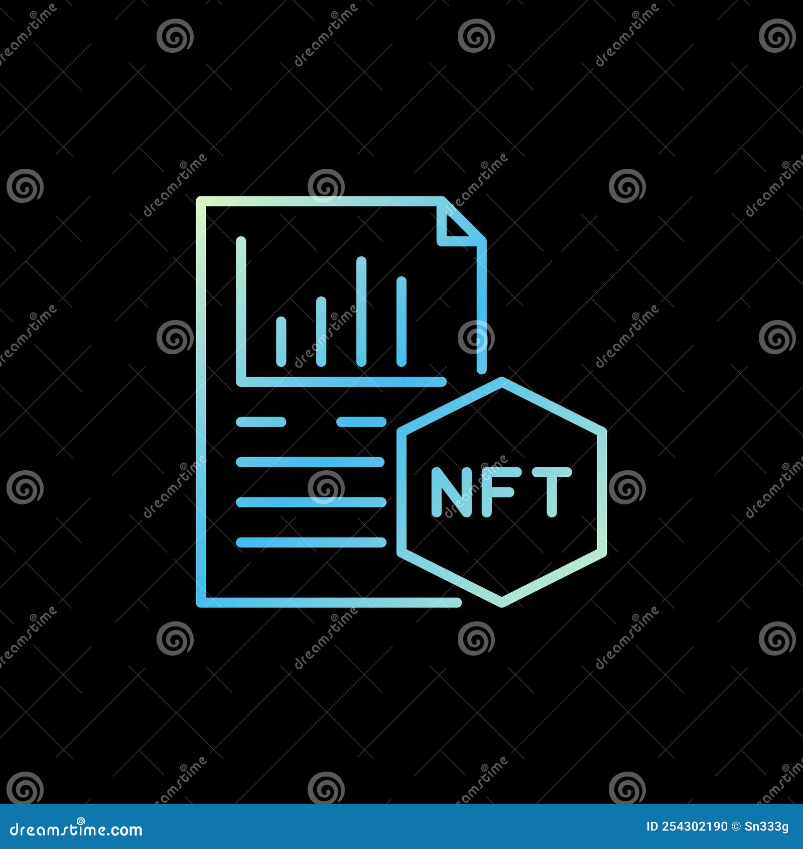 Linear Token Icon From Entertainment And Arcade Outline Collection ...