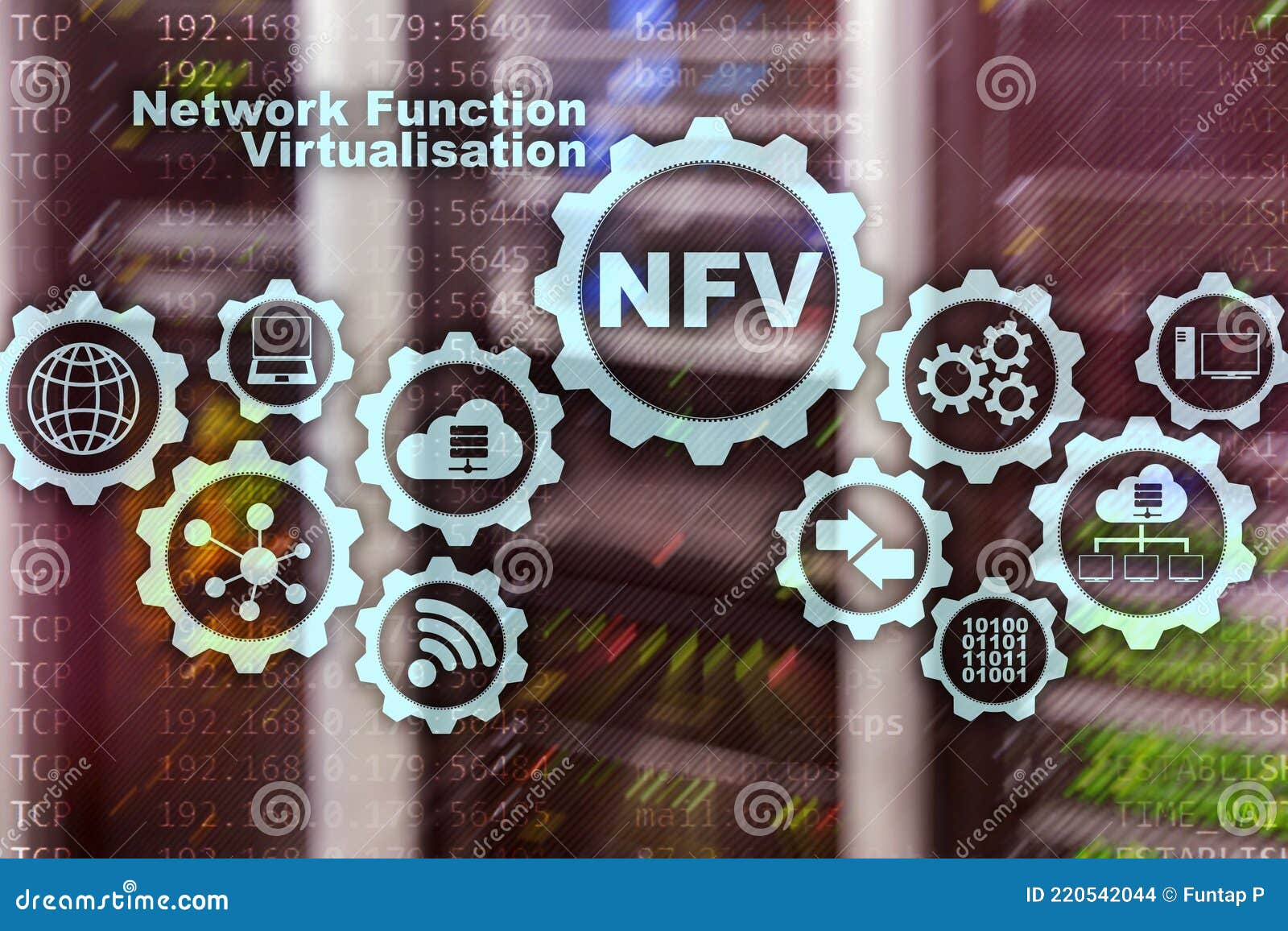NFV Network Function Virtualization. Architecture Technologies Virtual ...