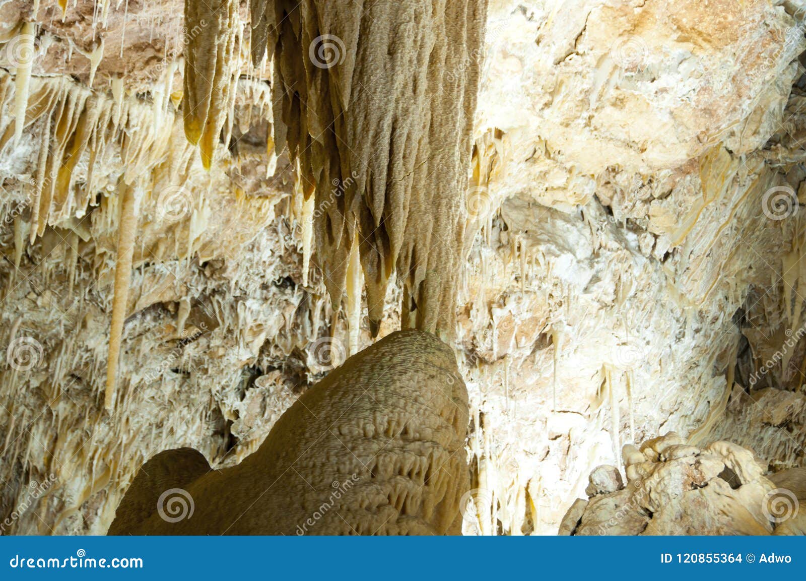 Ngilgi Cave stock photo. Image of famous, australia - 120855364