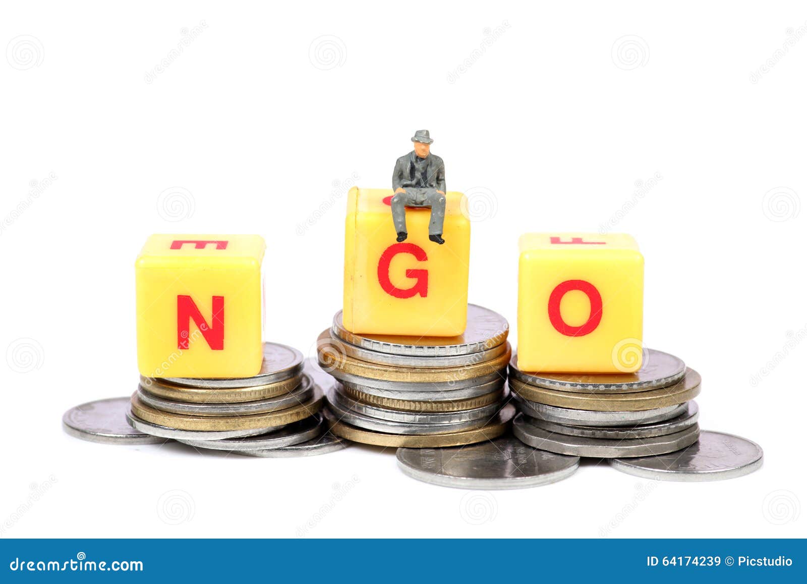 Ngo and money stock image. Image of background, coins - 64174239