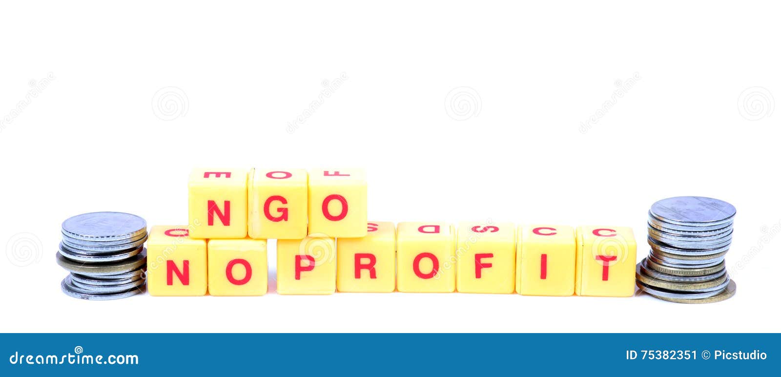 Ngo and money stock image. Image of finance, coins, yellow - 75382351