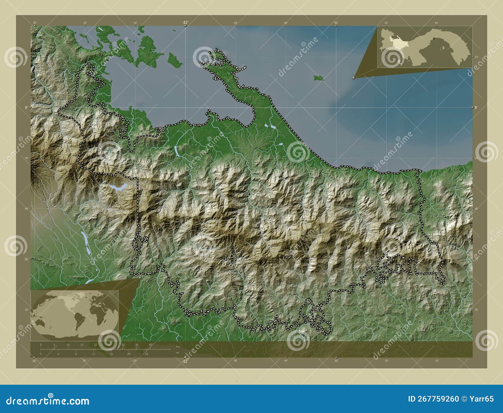 Ngobe Bugle, Panama. Wiki. Capital Stock Illustration - Illustration of ...