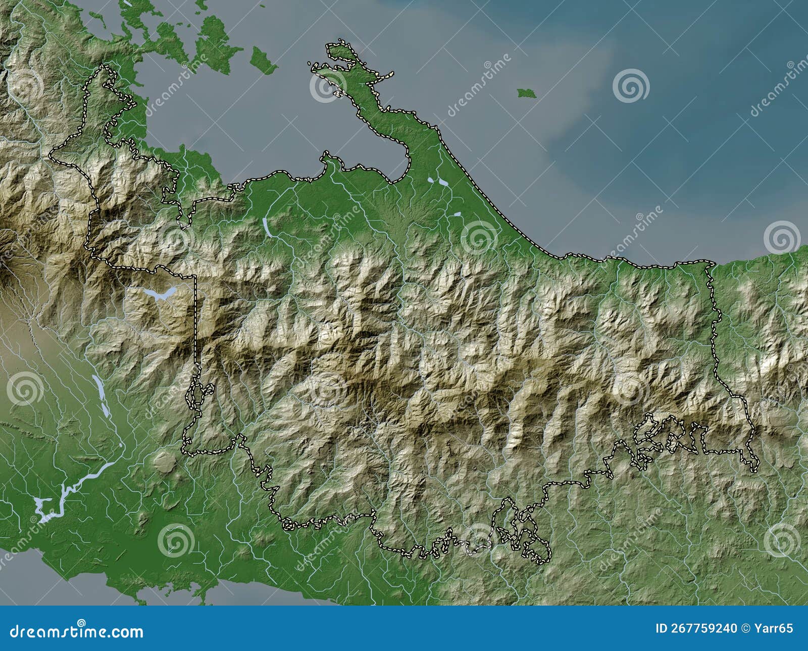 Ngobe Bugle, Panama. Wiki. No Legend Stock Illustration - Illustration ...