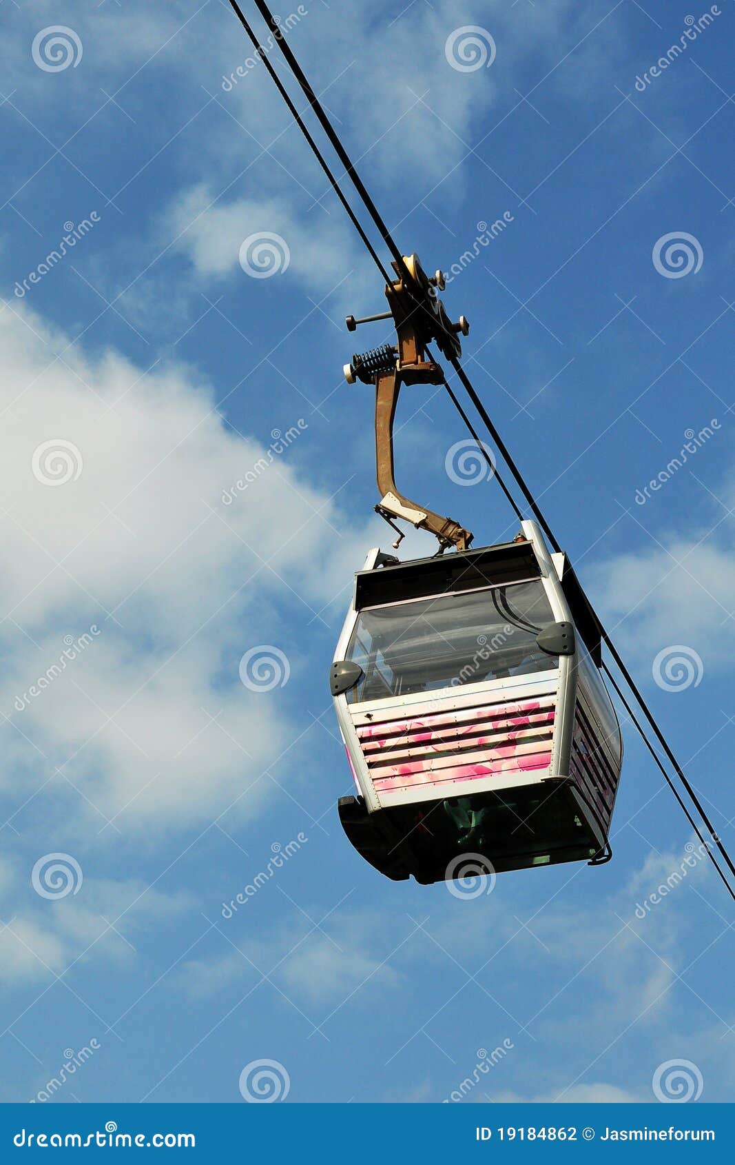Ngong Ping cable car stock photo. Image of cable, hong - 19184862
