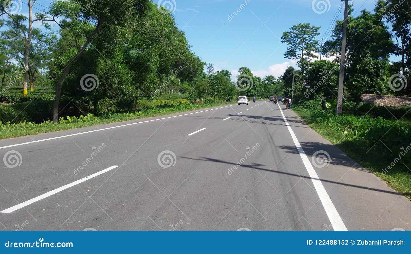 NH 38 National Highway stock photo. Image of nh38, road - 122488152