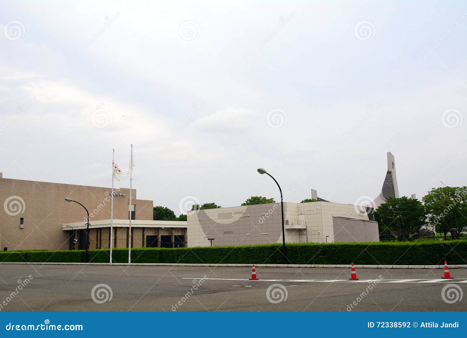 NHK Headquarters, Tokyo, Japan Editorial Photography - Image of culture ...
