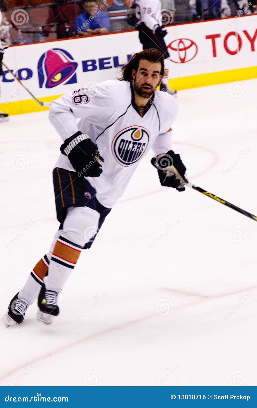 NHL Forward Zack Stortini of the Edmonton Oilers Editorial Photo ...