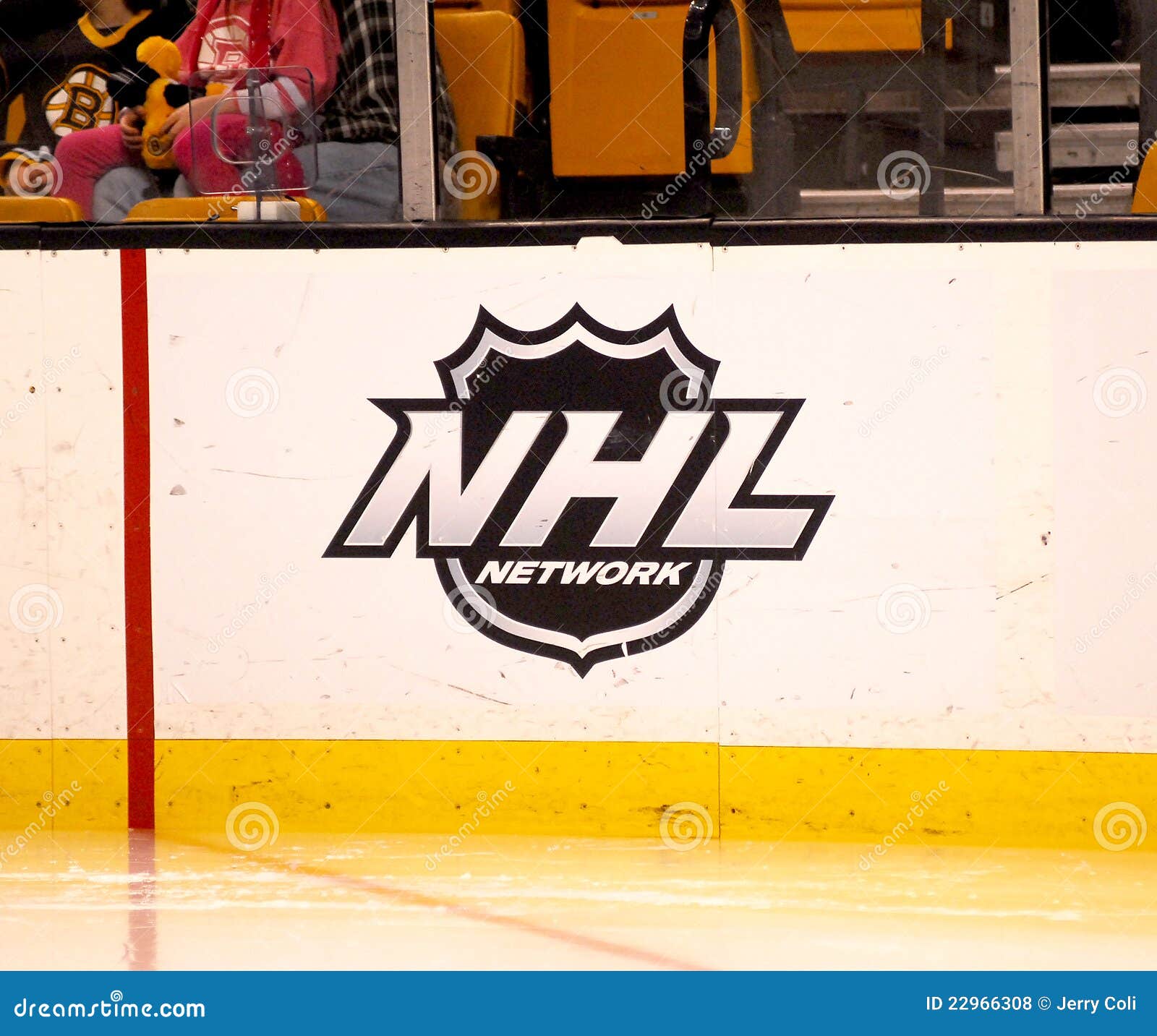 NHL Network dasher editorial stock photo. Image of dasher - 22966308