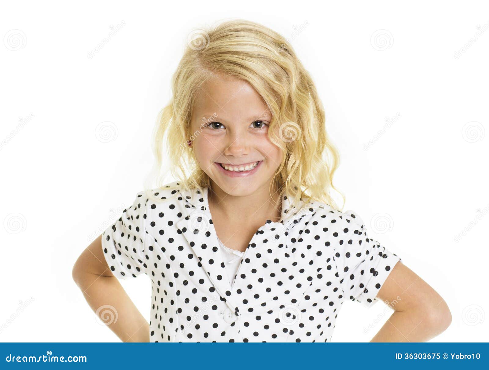 Niña descarada linda imagen de archivo. Imagen de feliz - 36303675