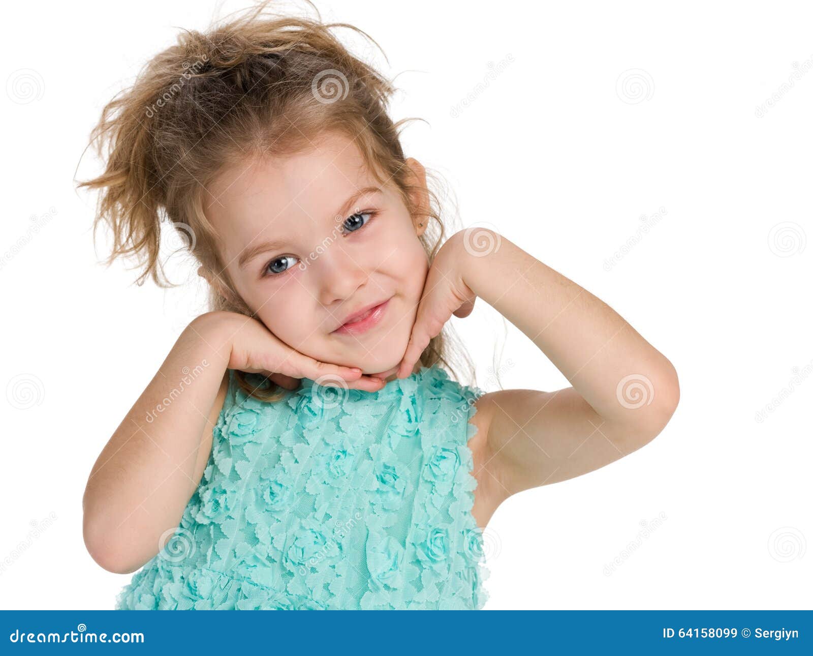 Niña tímida imagen de archivo. Imagen de muchacha, disfrute - 64158099