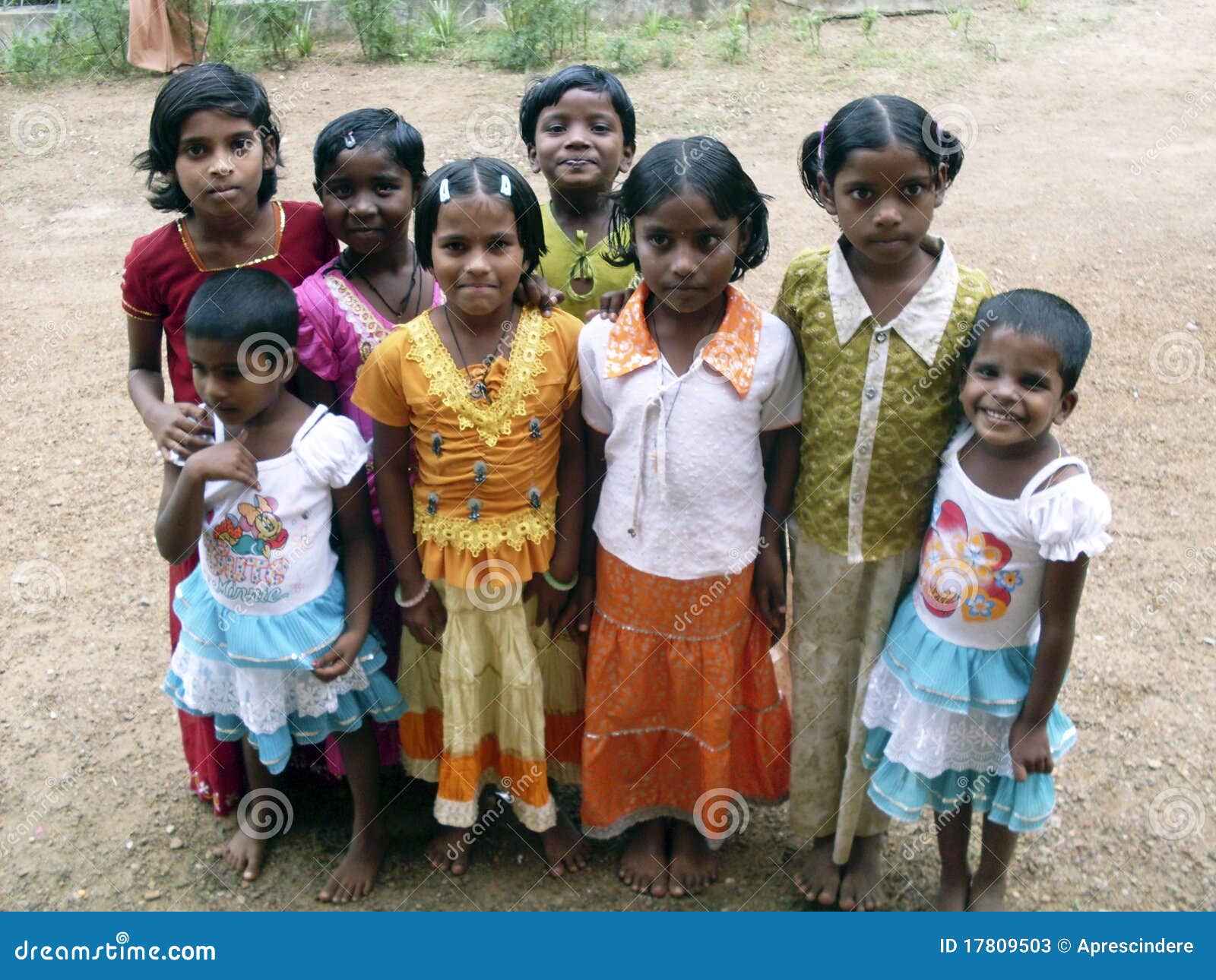 Niños indios foto de archivo editorial. Imagen de asia - 17809503