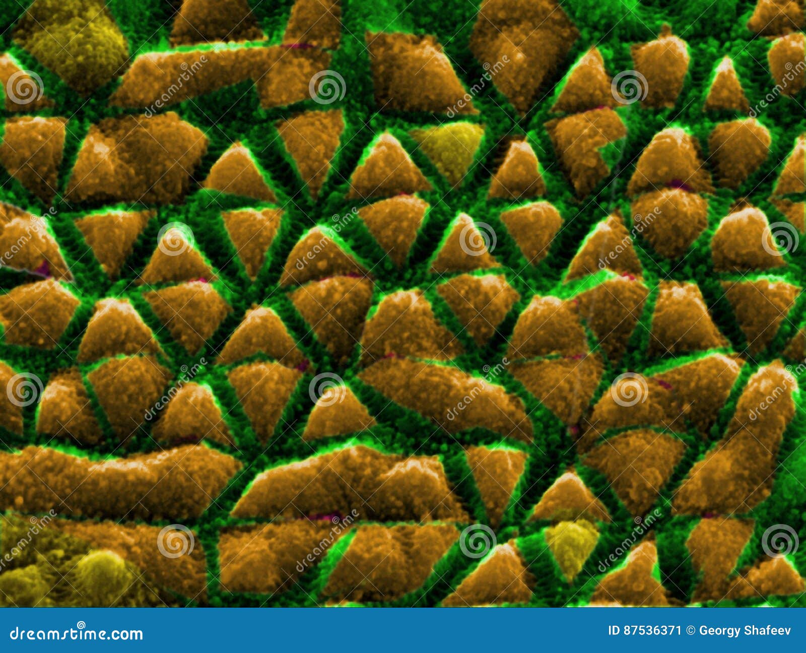 Titanium Microstructures Royalty-Free Stock Photography | CartoonDealer ...