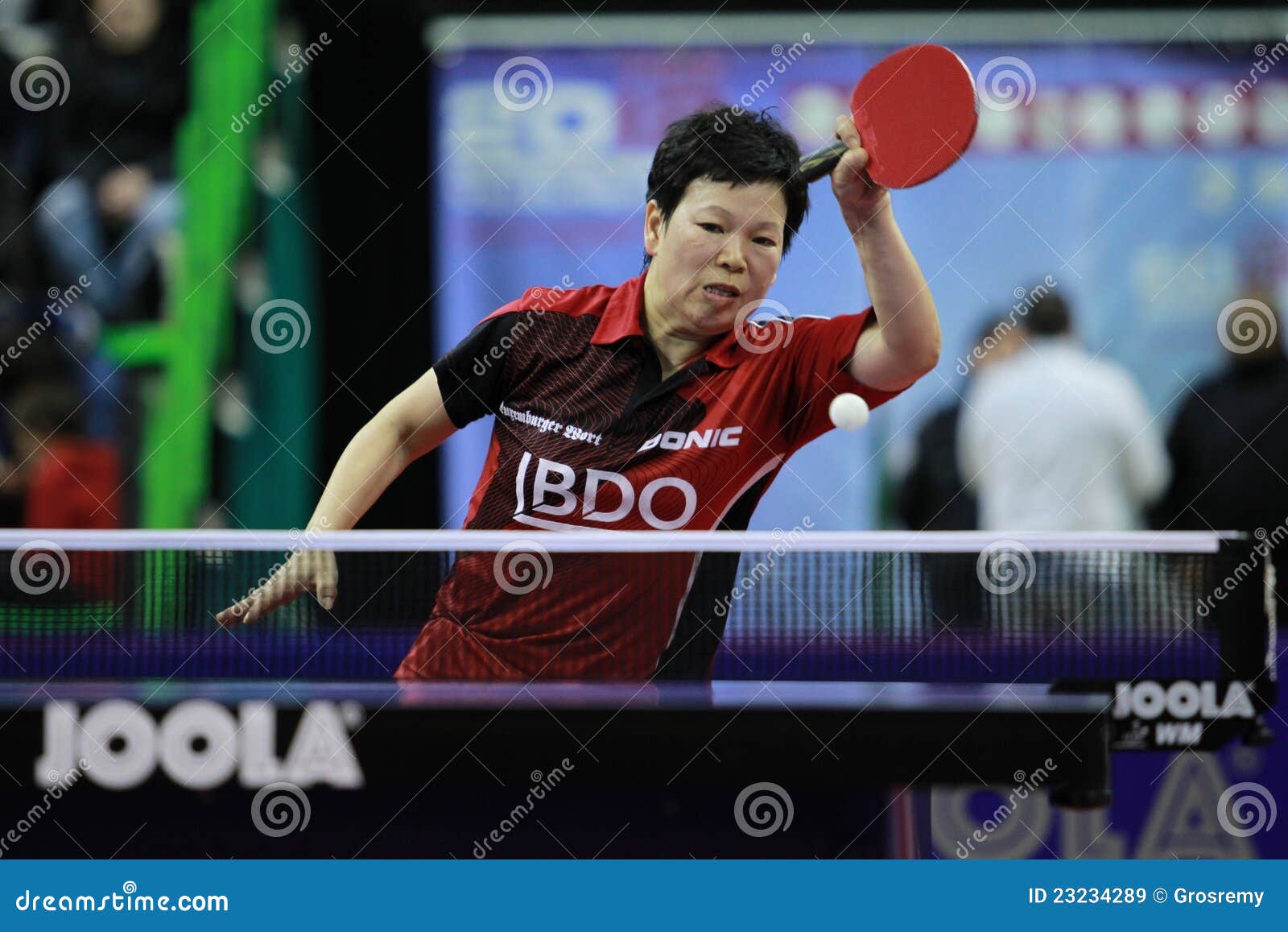 NI Xia Lian (Lux) imagem de stock editorial. Imagem de campeonato ...