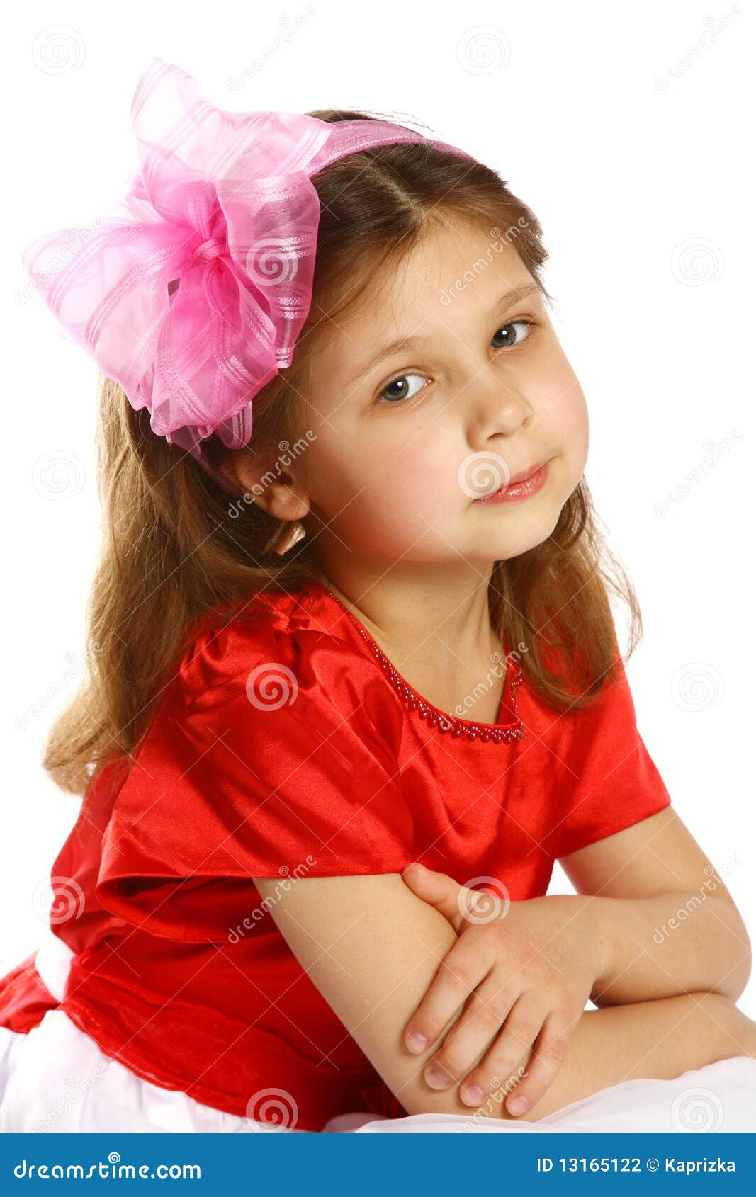 Niña 5 Años Fotografía de archivo - Imagen: 13165122