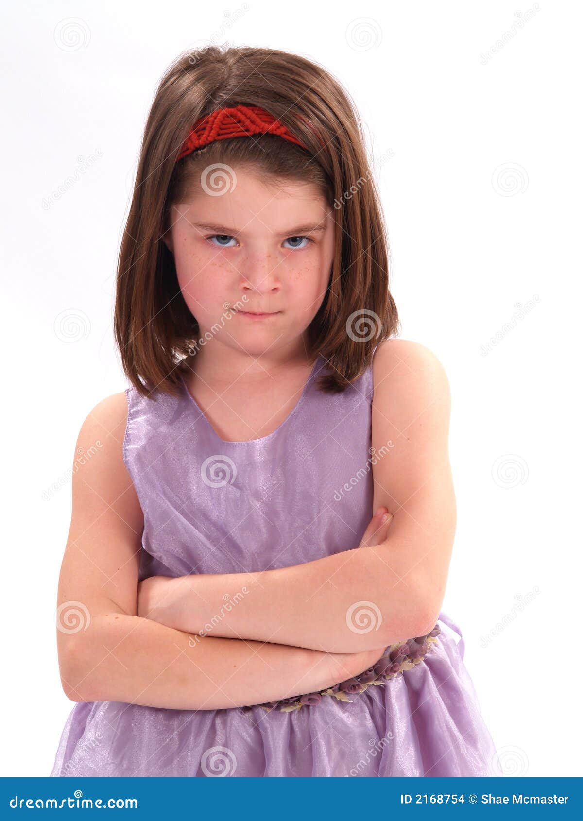 Niña Enojada Imagenes de archivo - Imagen: 2168754