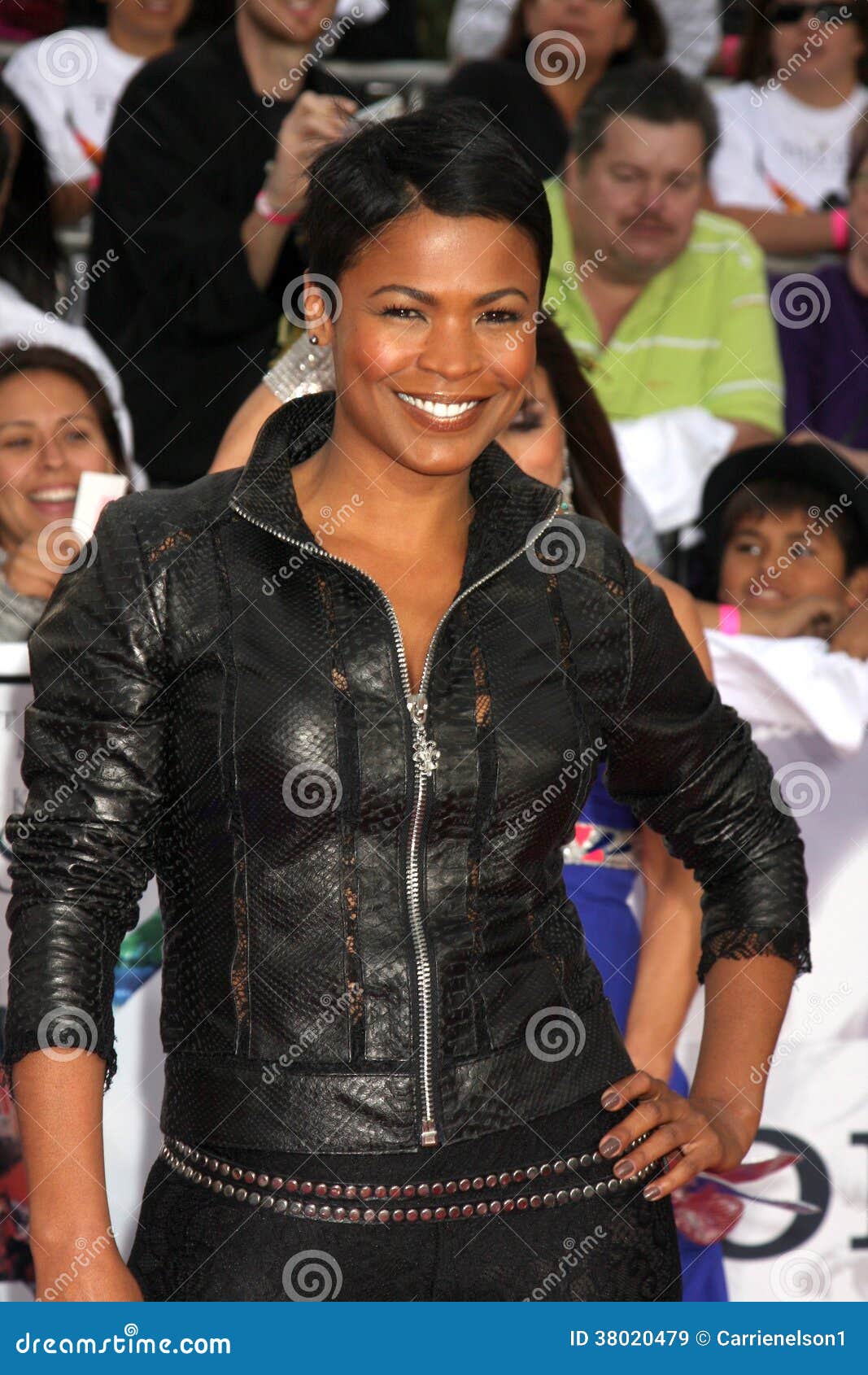Nia Long editorial stock image. Image of arriving, premiere - 38020479