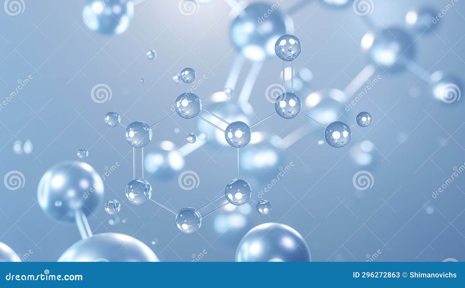 Niacin Molecular Structure 3d, Flat Model, Vitamer of Vitamin B3 ...