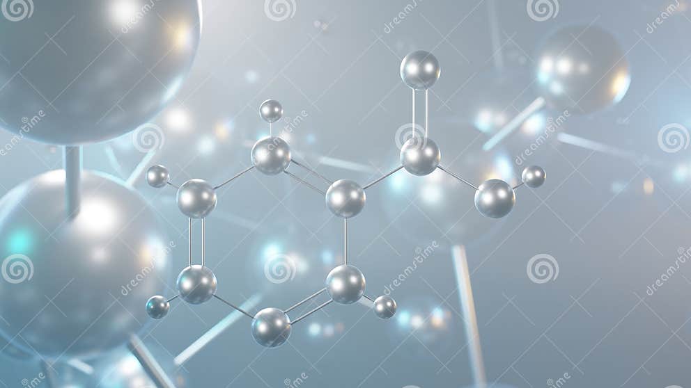 Niacin Molecular Structure, 3d Model Molecule, Nicotinic Acid ...