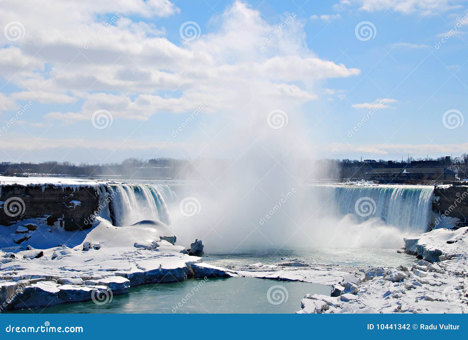 Niagara Falls stock photo. Image of river, landscape - 10441342