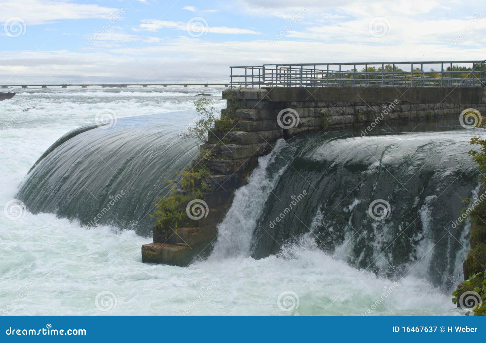 Niagara Falls stock image. Image of canada, hydro, niagara - 16467637