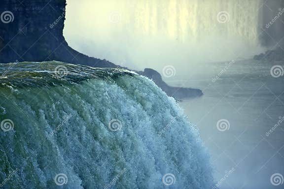 Niagara Falls stock image. Image of splash, splashing - 25162977
