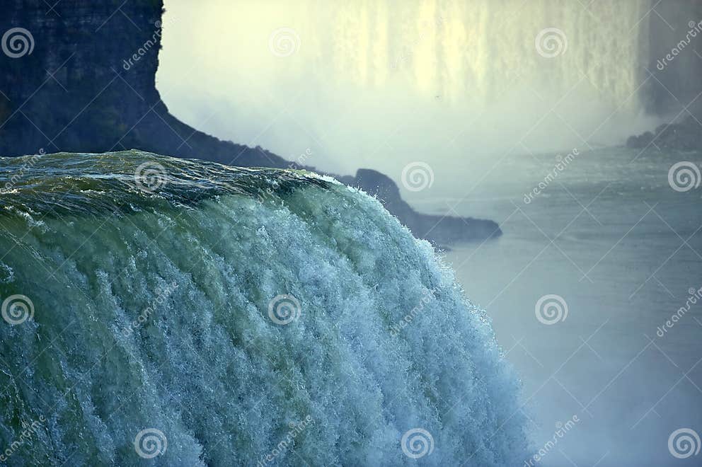 Niagara Falls stock image. Image of splash, splashing - 25162977