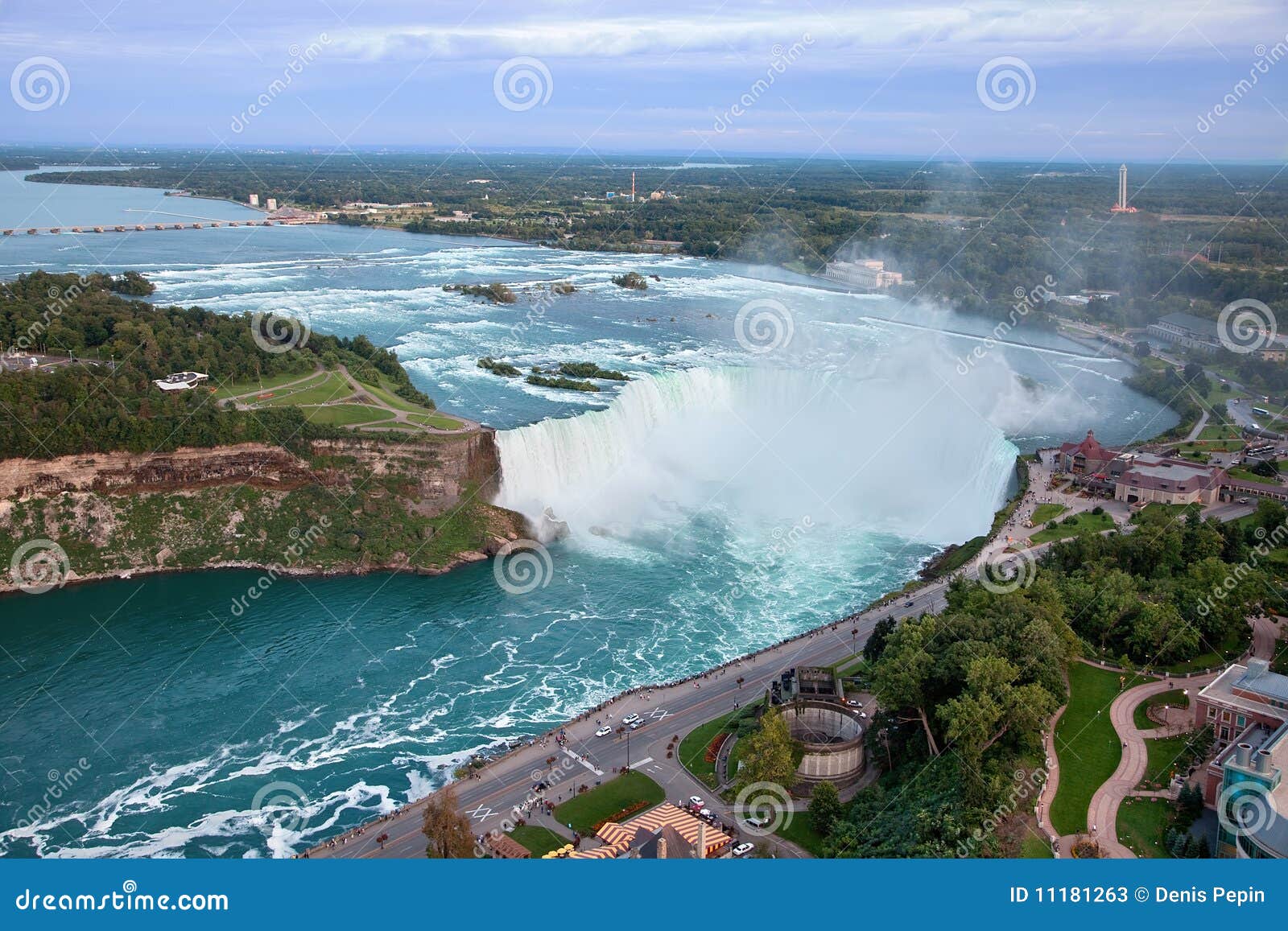Niagara Falls, Canada stock image. Image of road, drop - 11181263