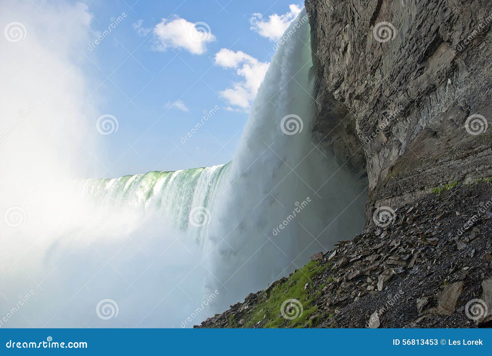 Niagara Falls, Canada, the Canadian Waterfall Stock Image - Image of ...