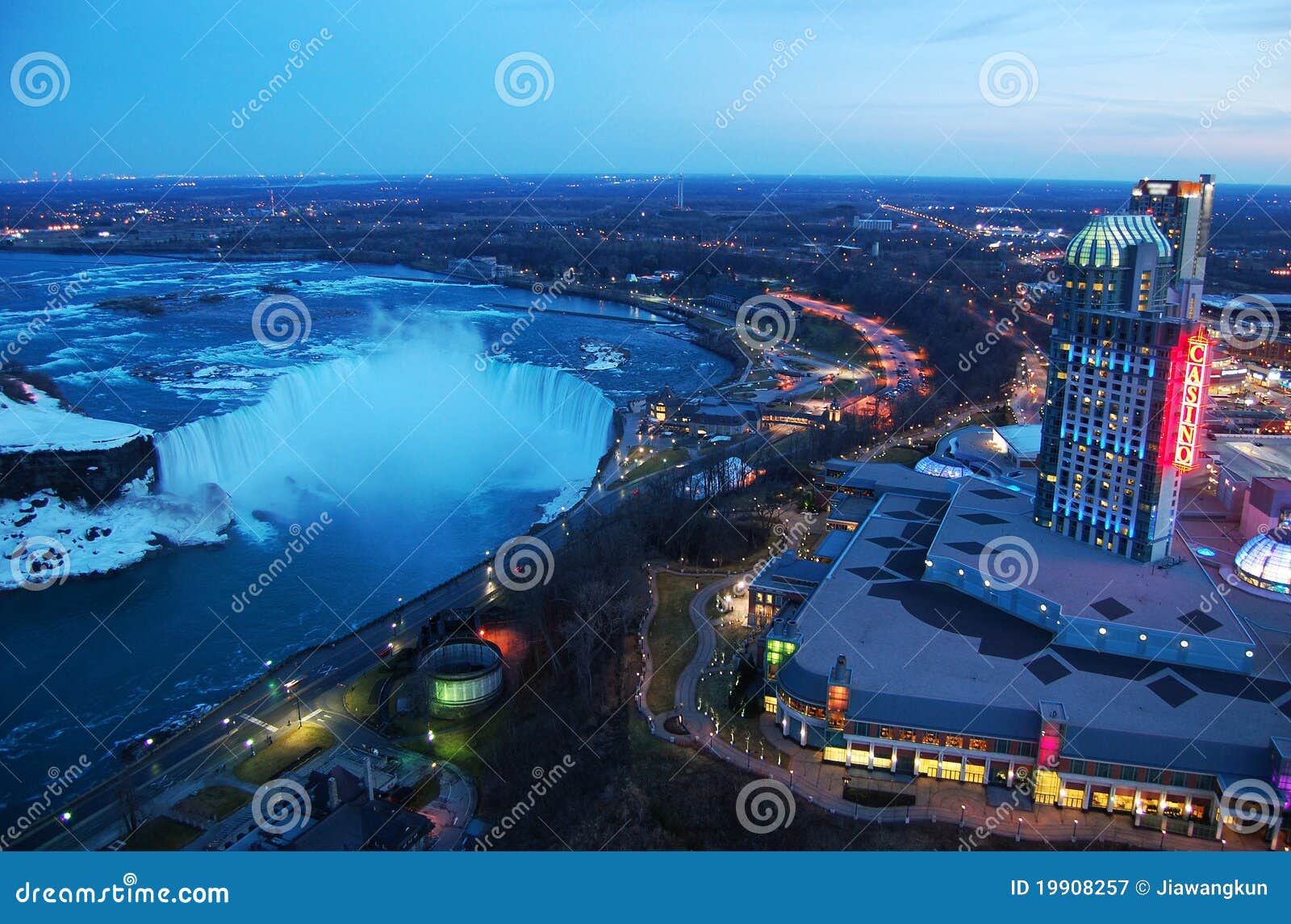 Niagara Falls Casino and Resorts Editorial Photography - Image of state ...