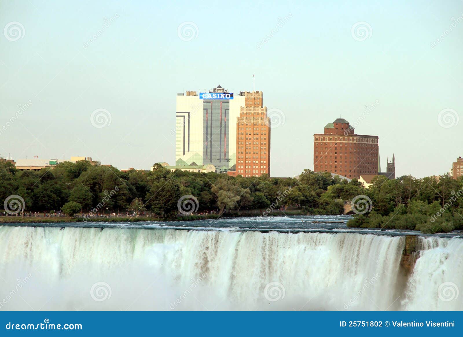 Niagara Falls and Seneca Casino Editorial Photography - Image of ...