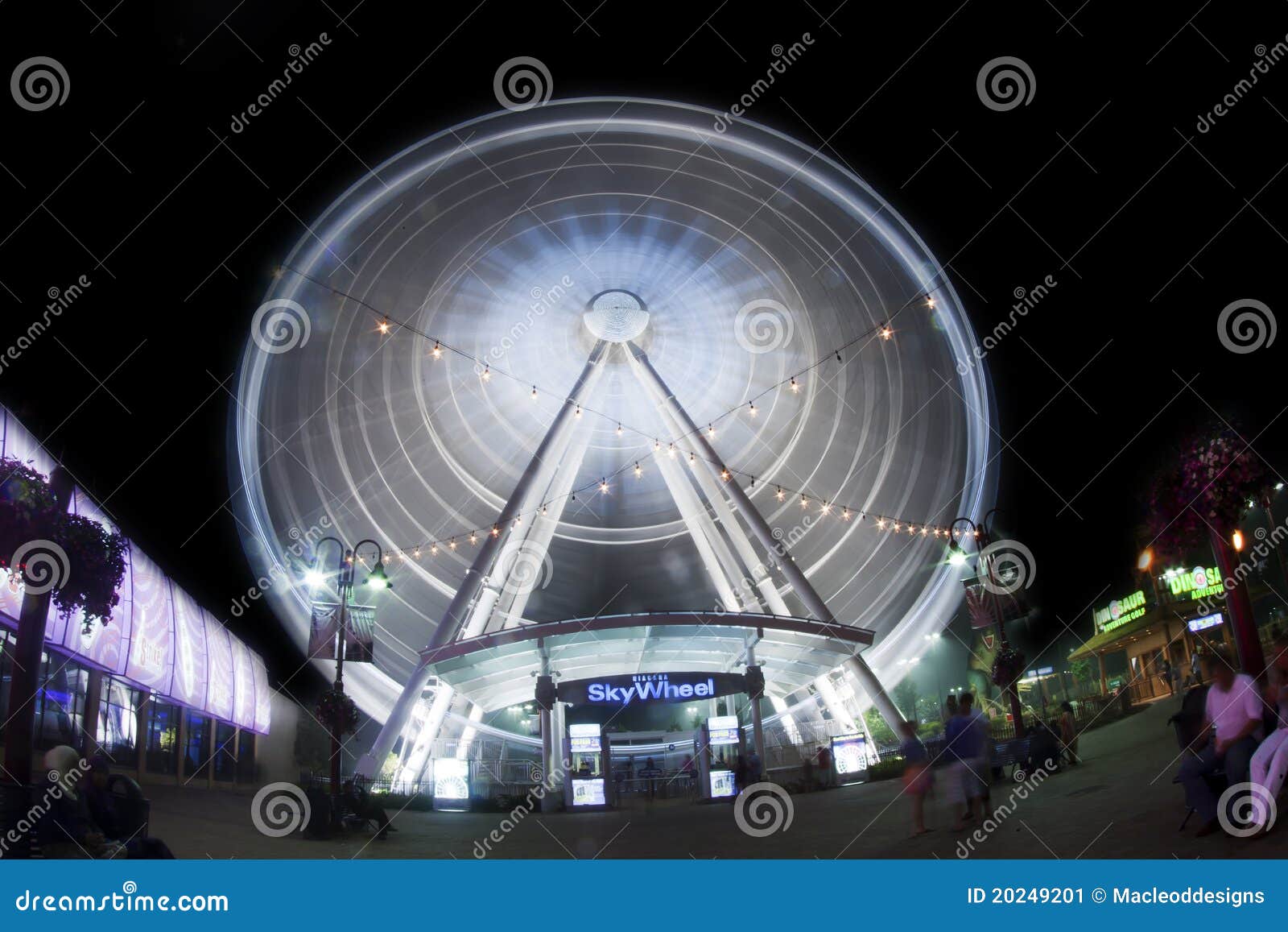 Niagara Falls Sky Wheel editorial photo. Image of architecture - 20249201