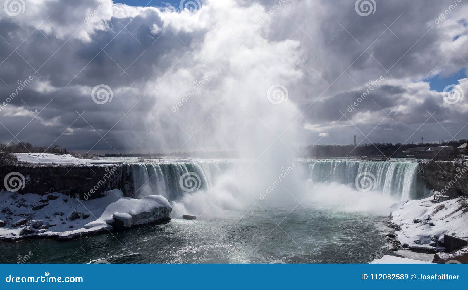 Niagara Falls in the Spring Stock Image - Image of fall, flowing: 112082589