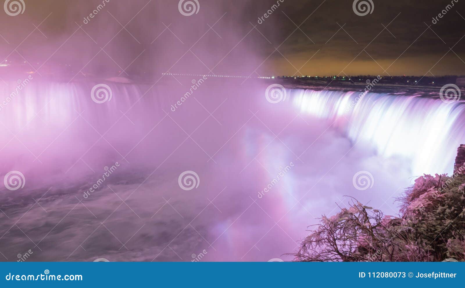 Niagara Falls in the Spring Stock Image - Image of nature, ontario ...